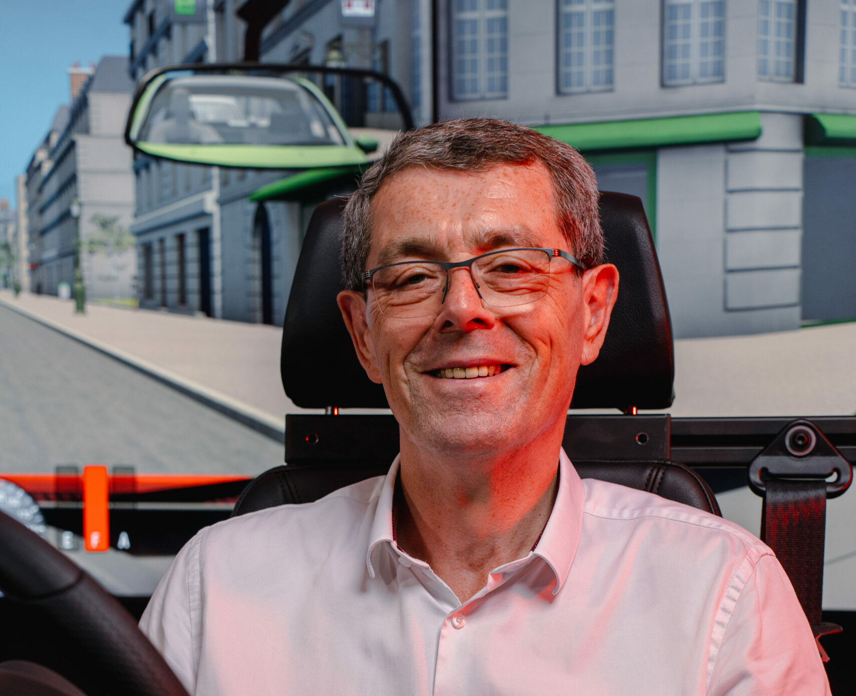 A shared fight: Stéphane Develter explains his commitment to the ...